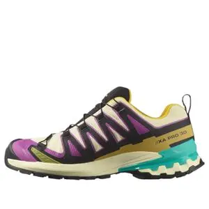 SALOMON Xa Pro 3d V9 Gore-tex - Transparent Yellow/black/waterfall