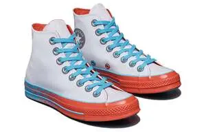 CONVERSE Chuck Taylor All Star 1970s High Top Sneakers - White/blue/red