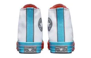 CONVERSE Chuck Taylor All Star 1970s High Top Sneakers - White/blue/red