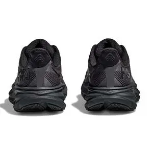 Hoka One One Clifton Athletic Sneakers - Black