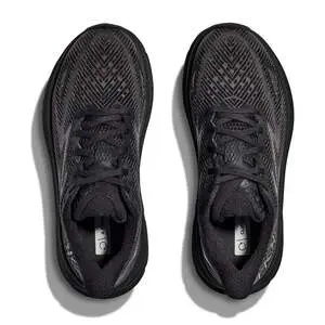 Hoka One One Clifton Athletic Sneakers - Black