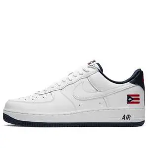 Nike Nike Air Force 1 Low QS "Puerto Rico" True White/obsidian/comet Red
