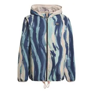 Adidas Originals Color-blocked Windbreaker