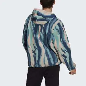 Adidas Originals Color-blocked Windbreaker