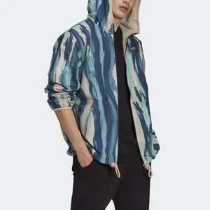 Adidas Originals Color-blocked Windbreaker