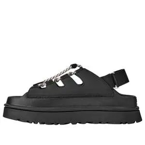 UGG Goldenglow Toggle Sandals - Black