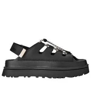 UGG Goldenglow Toggle Sandals - Black