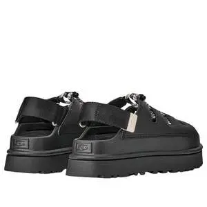 UGG Goldenglow Toggle Sandals - Black