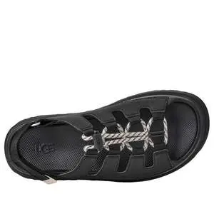 UGG Goldenglow Toggle Sandals - Black