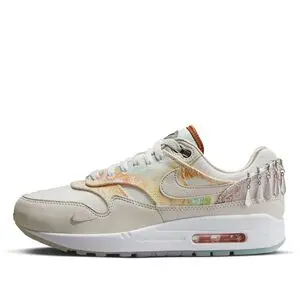 Nike Max 1 "metal Charms" Sneakers - Light Cream/rainbow Gradient