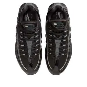 Nike Max 95 Og Black Patent - Black/reflect Silver-white-metallic Silver