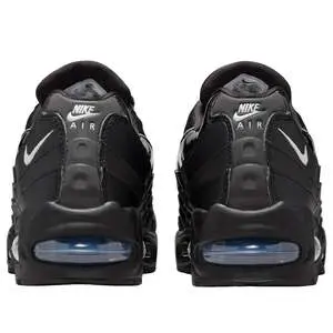 Nike Max 95 Og Black Patent - Black/reflect Silver-white-metallic Silver