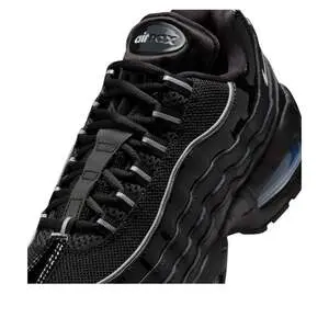 Nike Max 95 Og Black Patent - Black/reflect Silver-white-metallic Silver