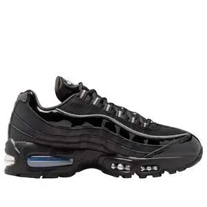 Nike Max 95 Og Black Patent - Black/reflect Silver-white-metallic Silver