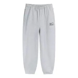 Nike X Stussy Washed Sweatpants 'grey - Multi-color