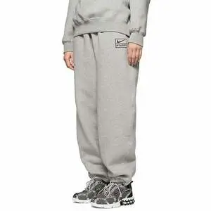 Nike X Stussy Washed Sweatpants 'grey - Multi-color