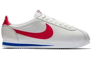 Nike Classic Cortez Se Sneakers - White/red