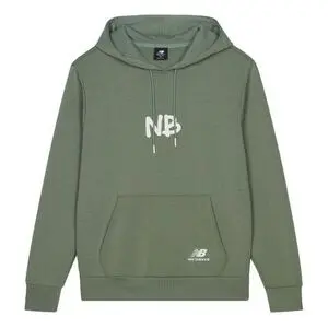 NEW BALANCE Alphabet Logo Hoodie - Green