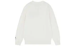 NEW BALANCE Logo Sweatshirt - White/black