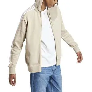 Adidas French Terry 3-stripes Full-zip Hoodie Jacket
