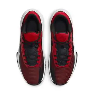 Nike Precision 6 "bred" Athletic Sneakers - Black/red
