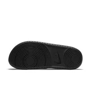 Nike Offcourt Leather Slide With Fur Trim