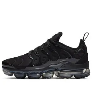 Nike Vapormax Plus Se Athletic Sneakers - Black
