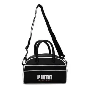 PUMA Campus Mini Bag - Black/white