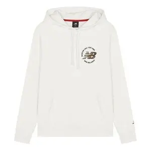 NEW BALANCE Cny New Year Series Logo Hoodie - White