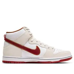 Nike Dunk High "sail" Sneakers - Tan