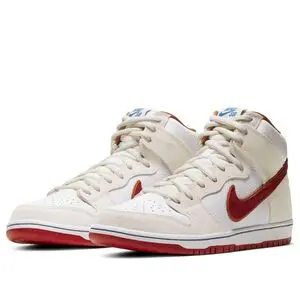 Nike Dunk High "sail" Sneakers - Tan
