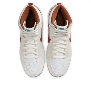 Nike Dunk High "sail" Sneakers - Tan