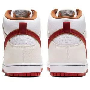Nike Dunk High "sail" Sneakers - Tan