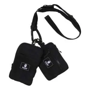 A BATHING APE Multi Body Bag - Black