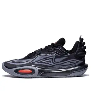 LI-NING Wade All City 11 V2 'blood Fire - Black