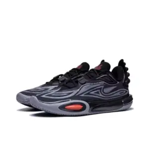 LI-NING Wade All City 11 V2 "blood Fire" Athletic Sneakers - Black