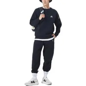 NEW BALANCE Logo Printing Round Neck Pullover