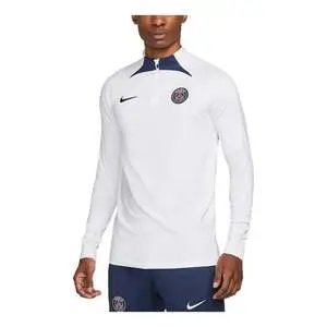 Nike Paris Saint-germain Drill Long Sleeve Top - White
