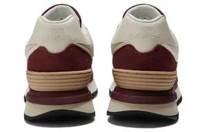 NEW BALANCE 574 Legacy Sneakers - Red
