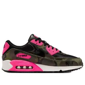 Nike Max 90 Sneakers - Sequoia/black/hyper Pink