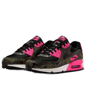 Nike Max 90 Sneakers - Sequoia/black/hyper Pink