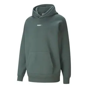PUMA Small Logo Hoodie - Green