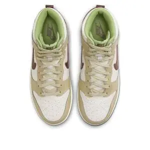 Nike Dunk High "light Bone Alligator