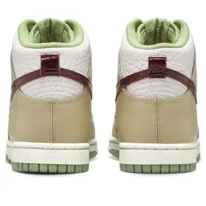 Nike Dunk High "light Bone Alligator