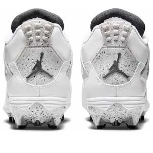 JORDAN Air 4 Td Cleat "white Cement