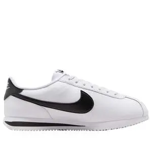 Nike Cortez Low Top Sneakers - White/black