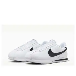 Nike Cortez Low Top Sneakers - White/black