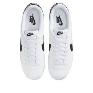 Nike Cortez Low Top Sneakers - White/black