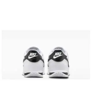 Nike Cortez Low Top Sneakers - White/black