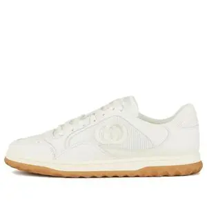 Gucci Mac80 Embroidered Sneakers - White